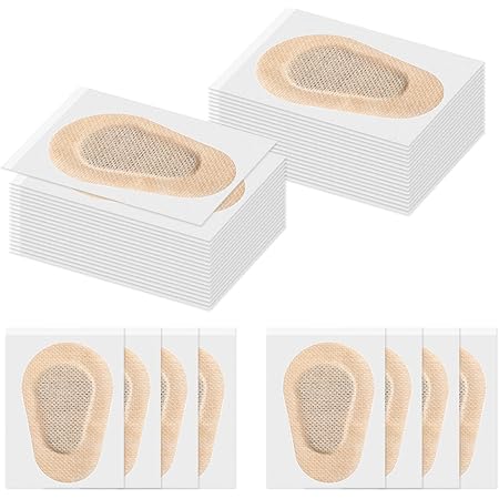 Amazon.com: 120 Pcs Adhesive Eye Patches, Eye Patches for Adults Eye ...