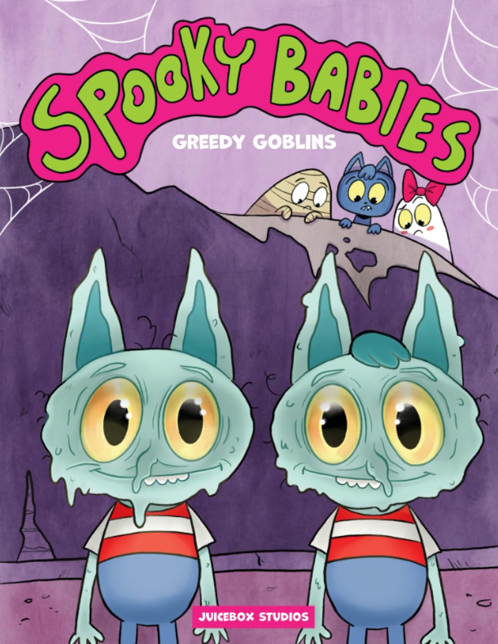Amazon.com: Spooky Babies: Greedy Goblins: 9781962014052: Staker ...