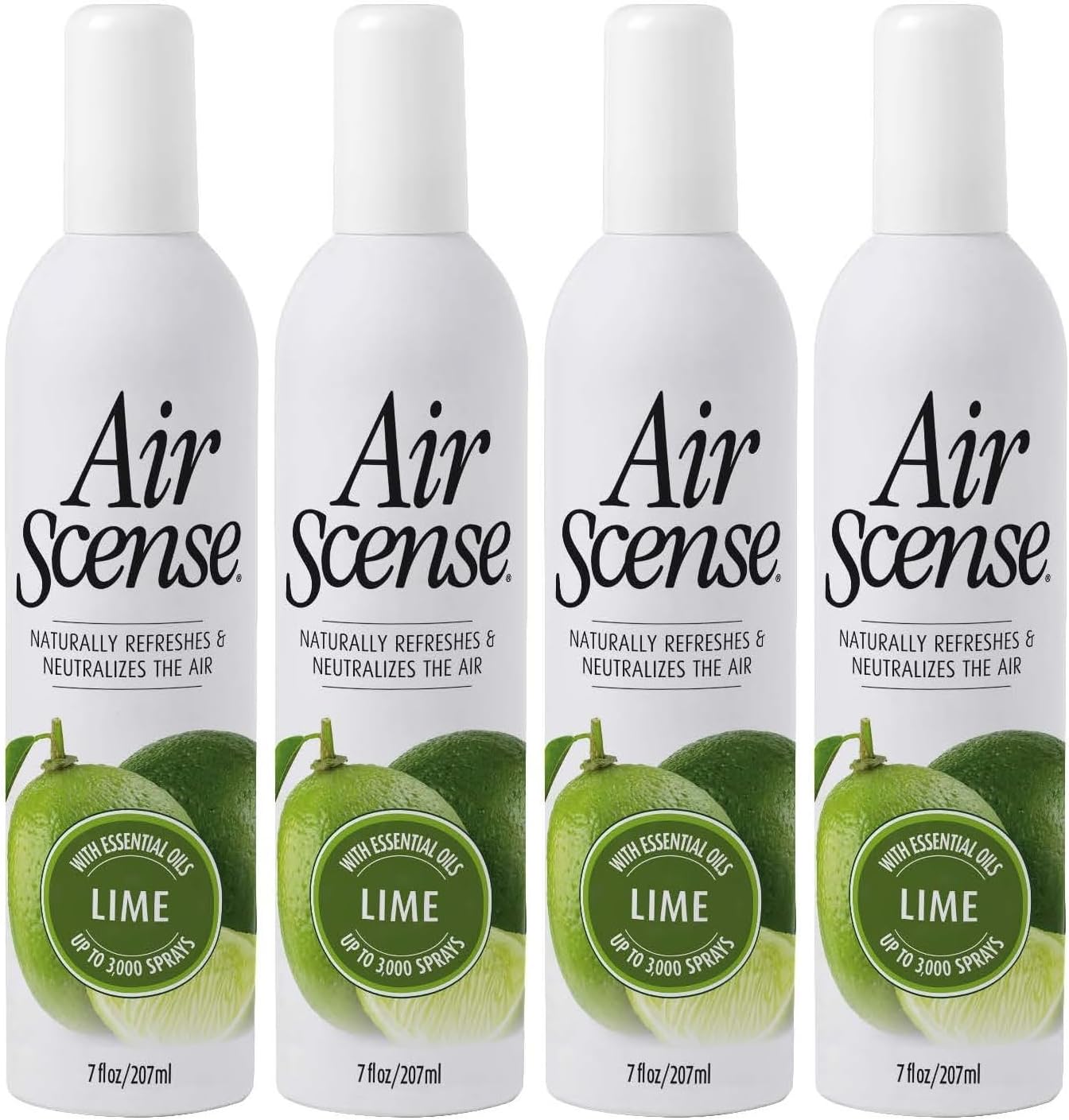 Amazon.com: Citra Solv Air Scense Essential Oil Air Freshener - Lime ...