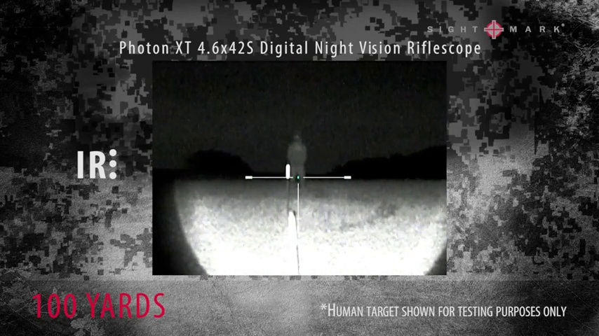 Watch Sightmark Photon XT 4.6x42S Digital Night Vision Riflescope ...