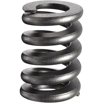 Heavy Duty Compression Spring, Chrome Silicon Steel Alloy, Inch, 0.75 ...