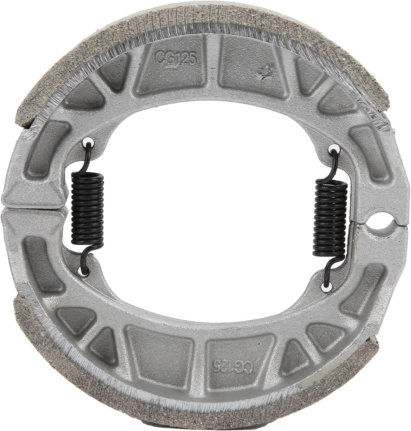 Rear Drum Brake Shoe Motorcycle Brake Shoes Water Grooved Front or Rear ...