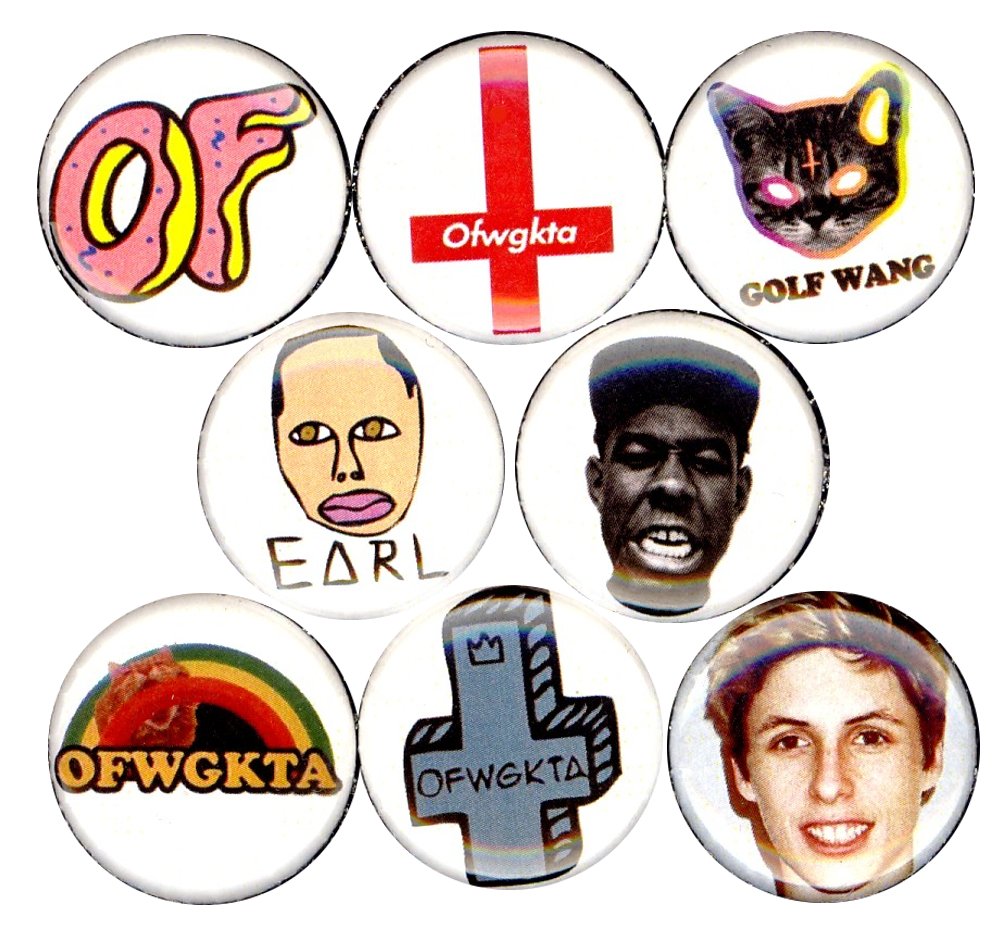 Ofwgkta Logo OFWGKTA ODD FUTURE WOLF GANG KILL THEM ALL HIP HOP MUSIC