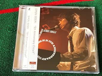 Amazon.co.jp: 磯貝サイモン/5th Anniversary Circuit 中古CD Simon Isogai : おもちゃ