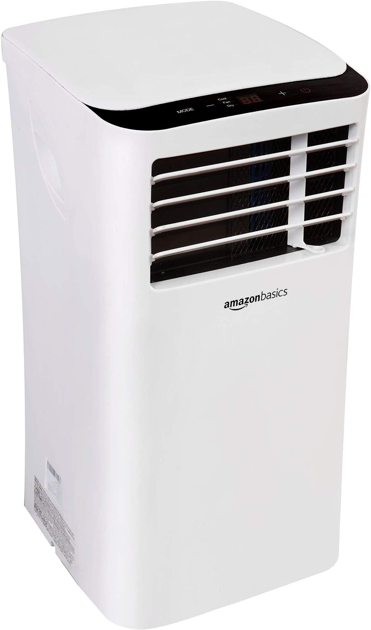 Amazon.com: Amazon Basics Portable Air Conditioner with Remote Cools ...