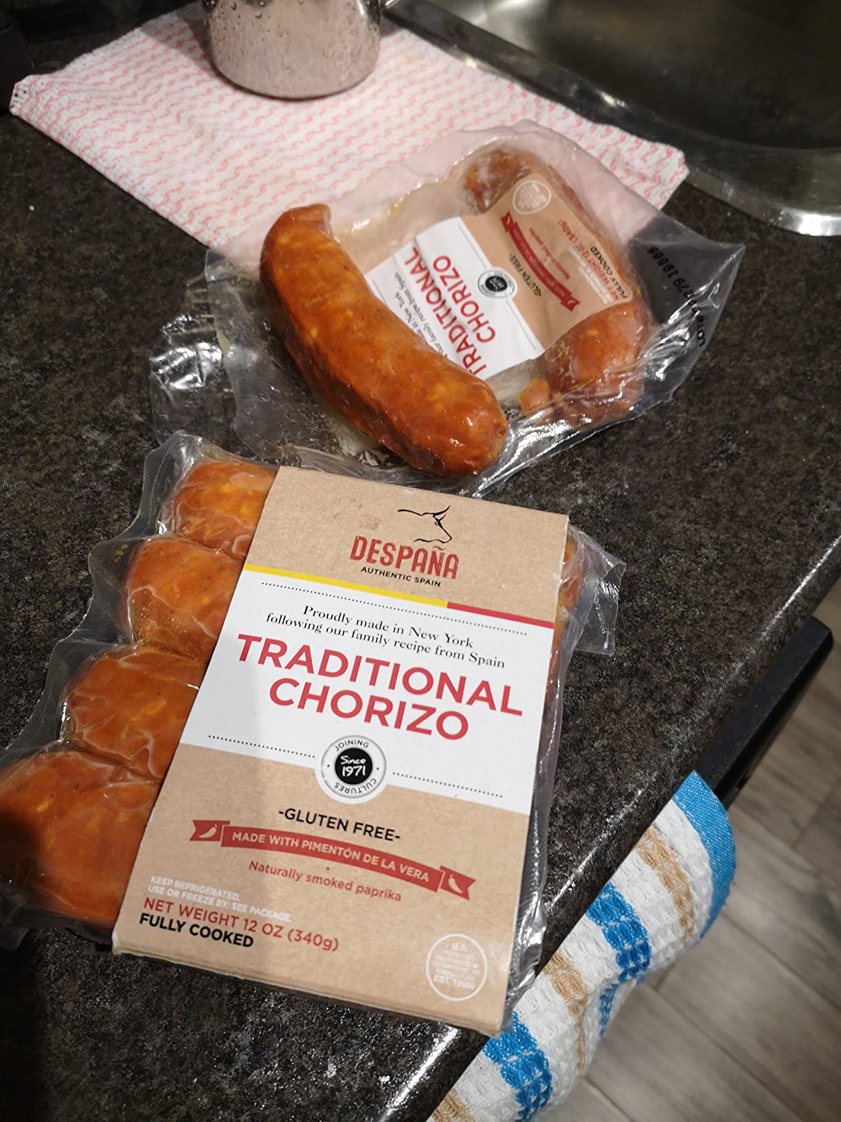 Amazon.com: TRADITIONAL CHORIZO 12 Oz (2 pack) : Grocery & Gourmet Food