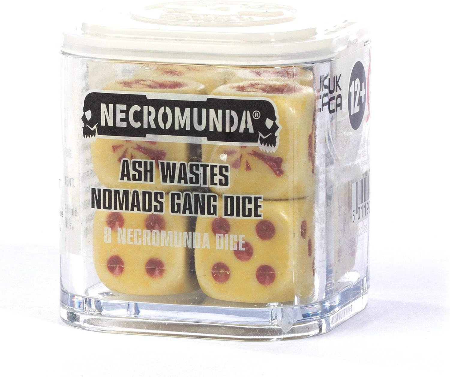 Amazon.com: Necromunda - Ash Wastes Nomads Gang Dice Set : Toys & Games