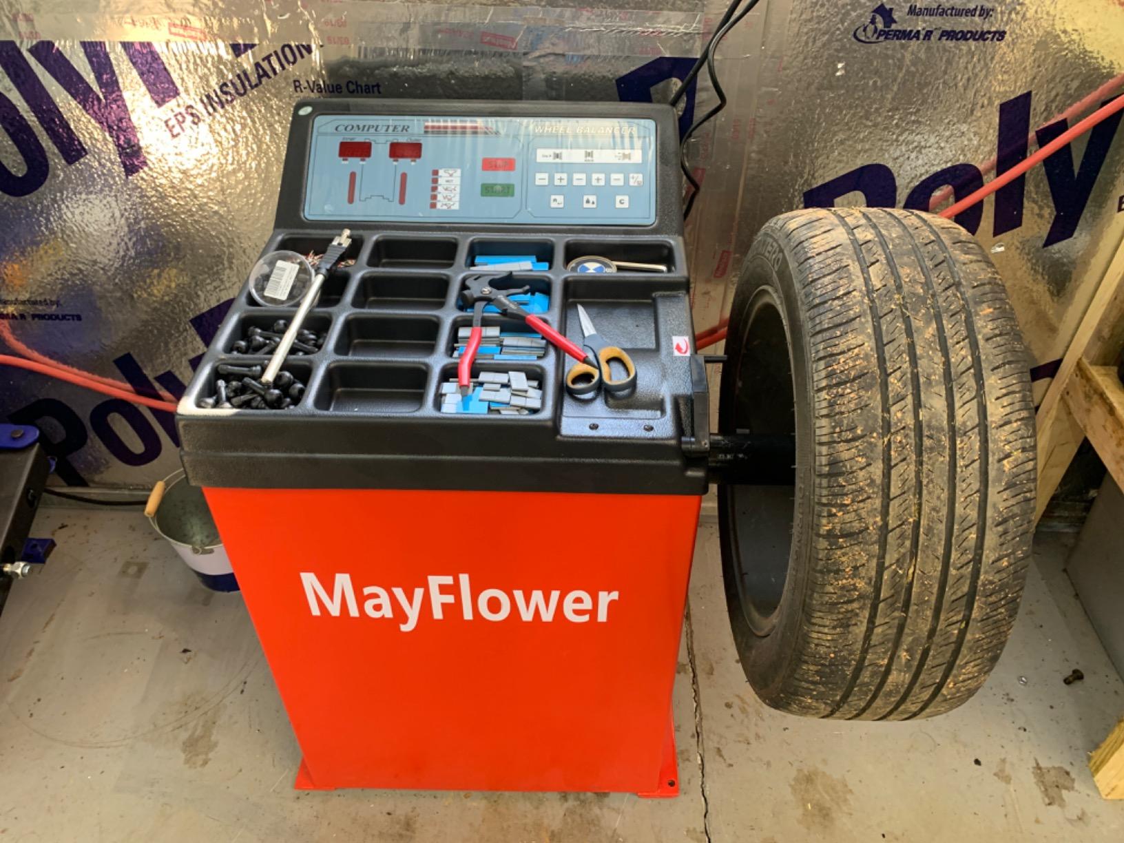 $35/mo - Finance Mayflower - Heavy Duty Wheel Balancer Tire Balancers ...