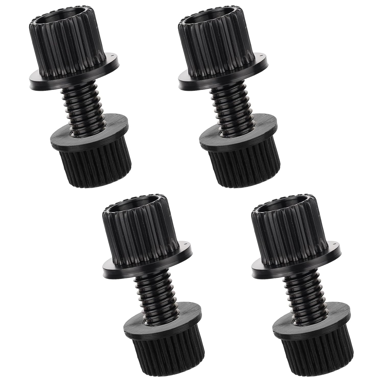 Amazon.com: License Plate Bolts 4 Pcs 6mm License Plate Screws ...
