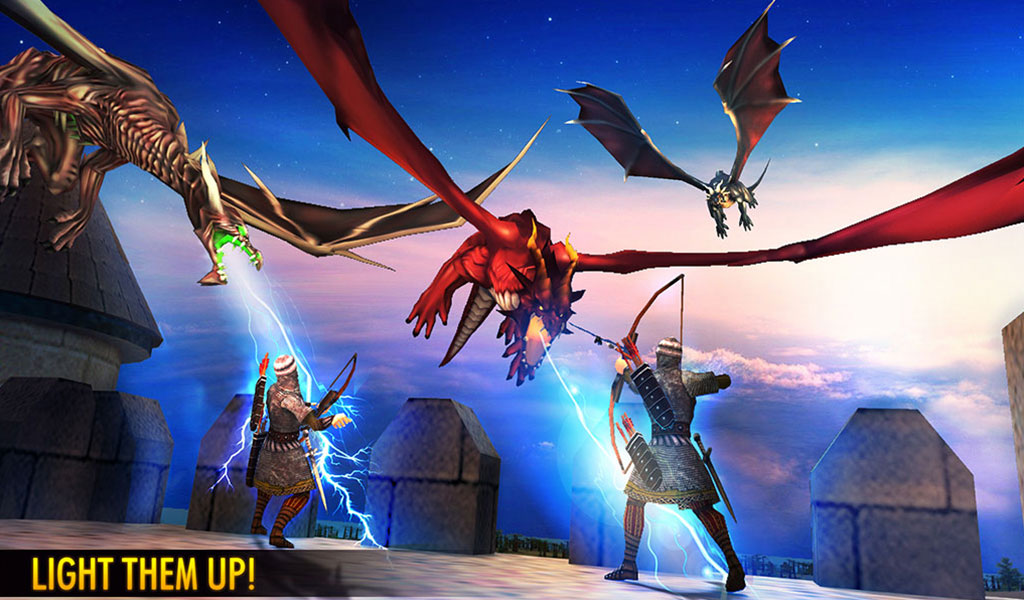 Real Dragon Simulator 3D - App on Amazon Appstore