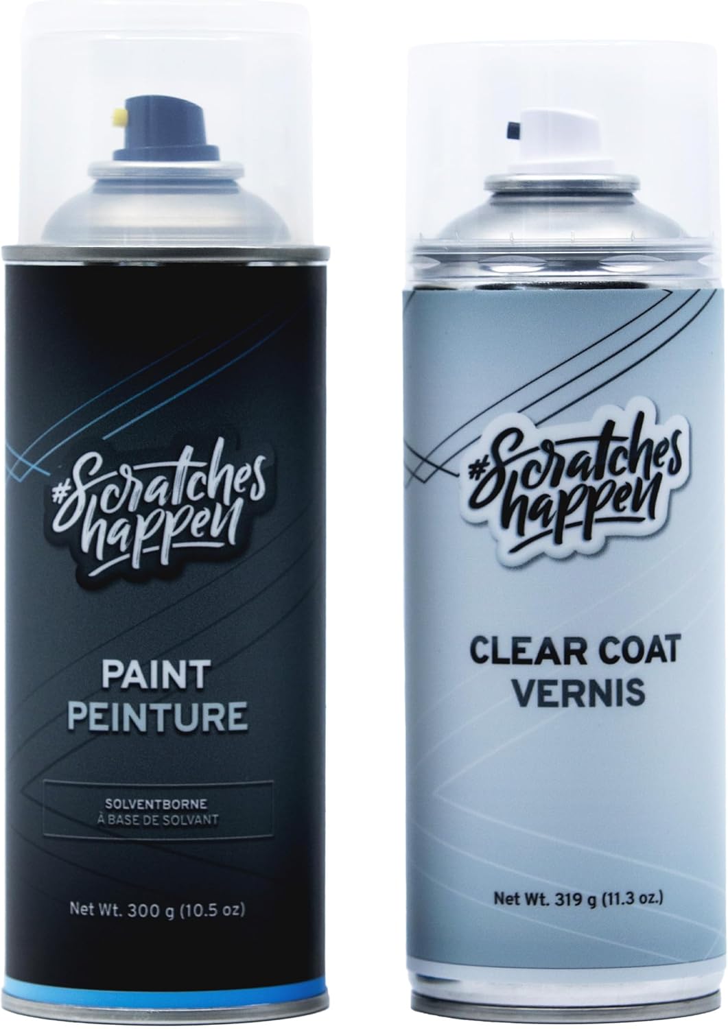 Amazon.com: ScratchesHappen Exact-Match Spray Paint - Snowfall Pearl ...