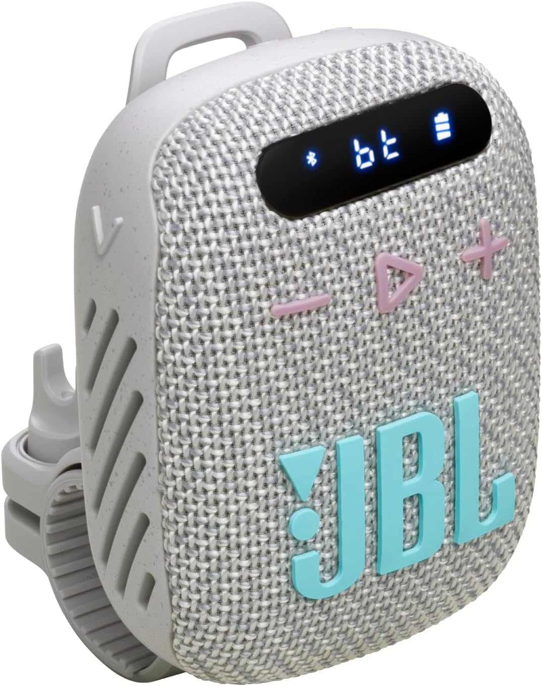 JBL Wind 3 FM - Altavoz de manubrio Bluetooth (Gris) : Amazon.com.mx: Electrónicos