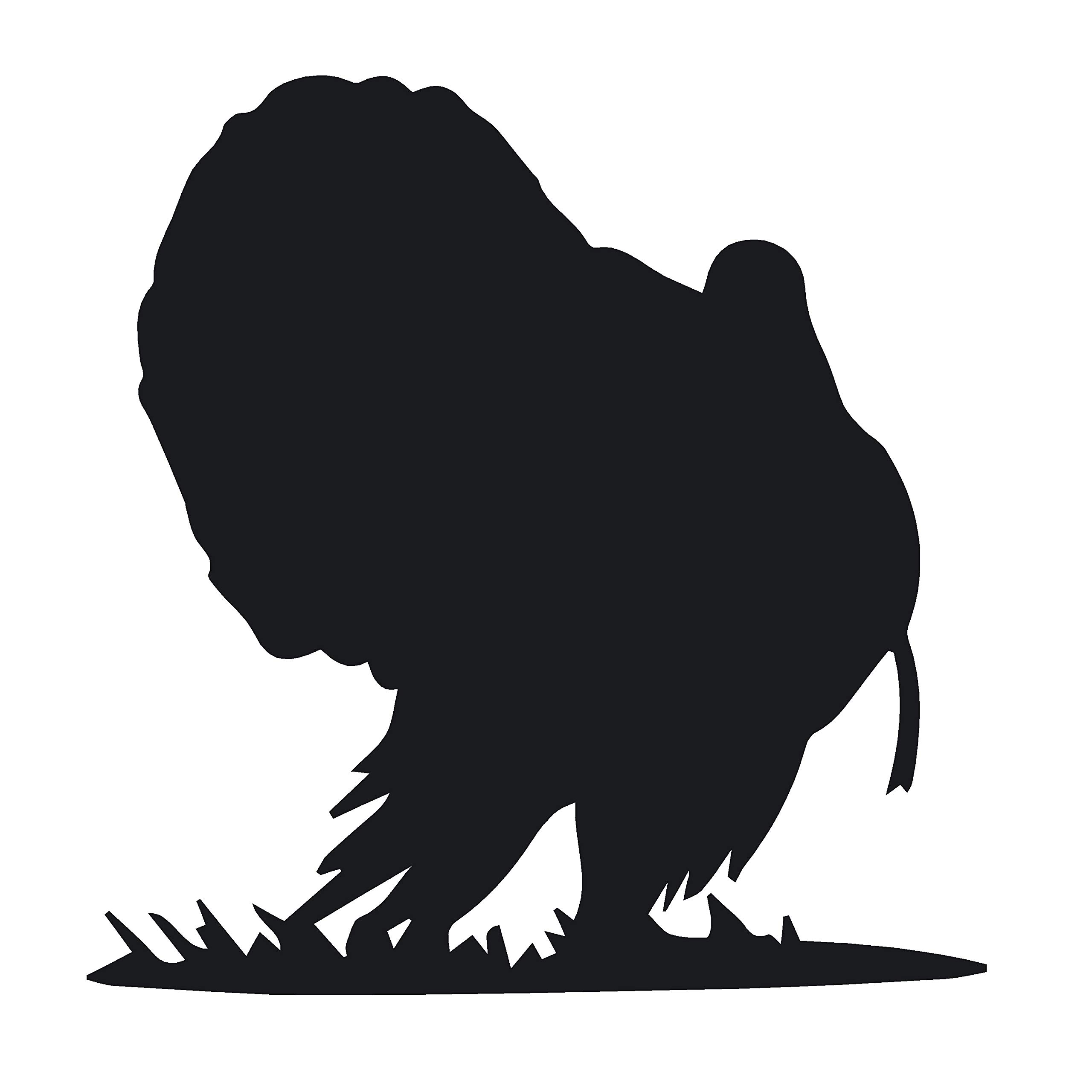 Strutting Turkey Decal