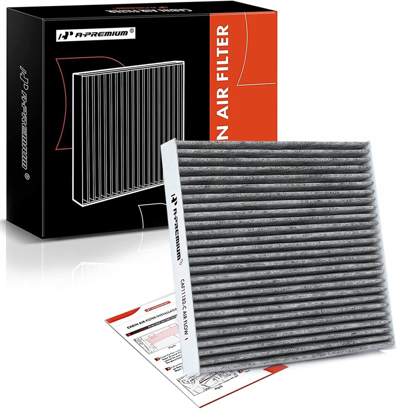 A-Premium Cabin Air Filter with Activated Carbon Compatible with Honda ...
