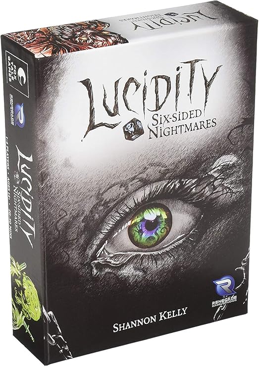 Amazon.com: Renegade Game Studios Lucidity: Six-sided Nightmares 1-4 ...