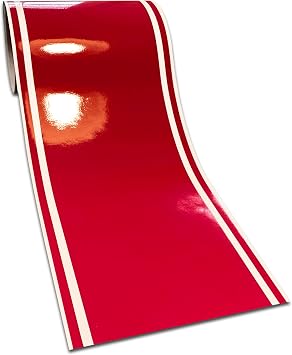 Amazon.com: Any Size Vinyl Racing Stripes Decal Tape Rally Sticker ...