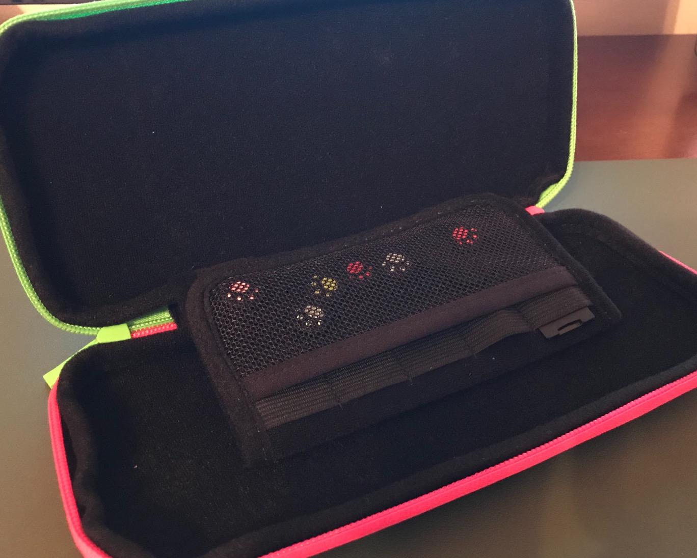 Amazon.com: Nintendo Switch Carrying Case - Splatoon 2 Edition (with ...