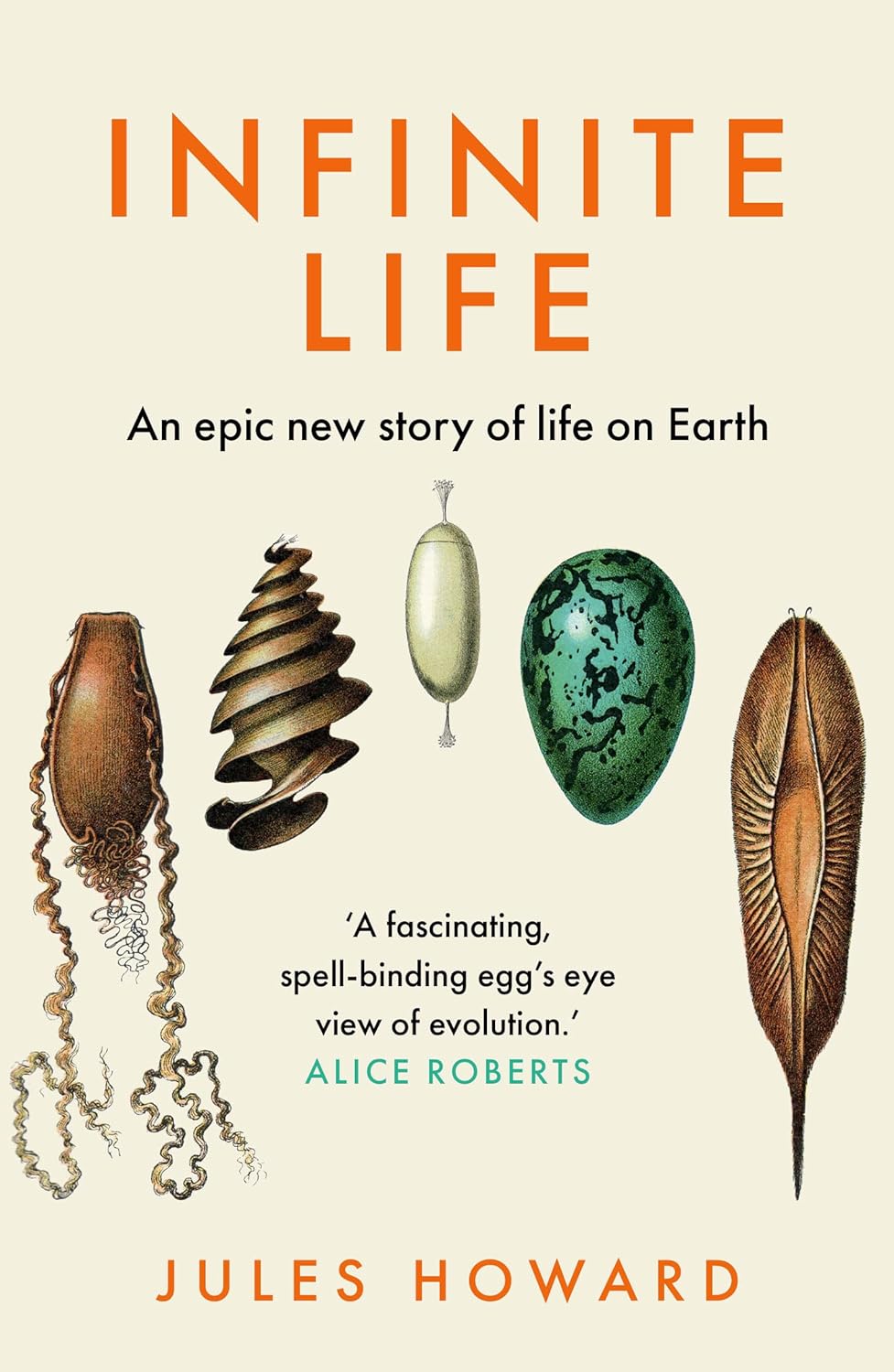 Infinite Life: An Epic New Story of Life on Earth: Amazon.co.uk: Howard, Jules: 9781783968480: Books