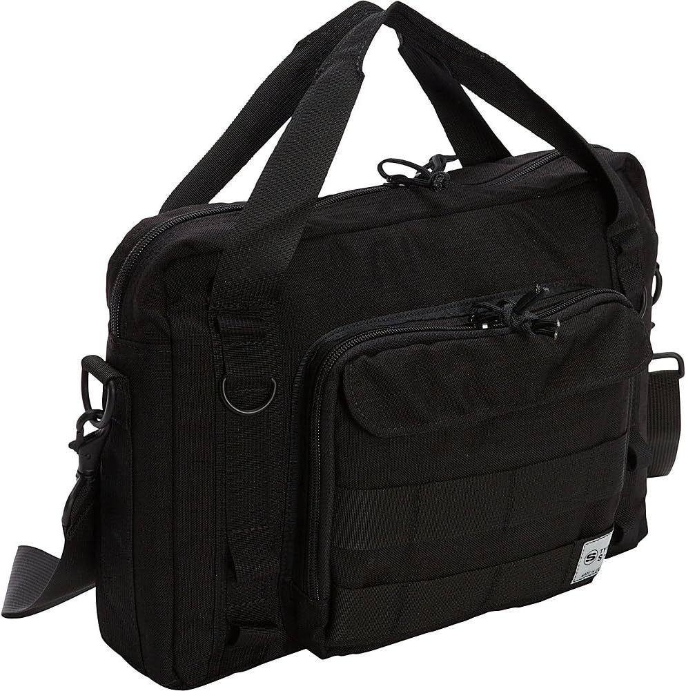 Amazon.com: Skooba Design S-4 Laptop Brief, Black (200001) : Electronics