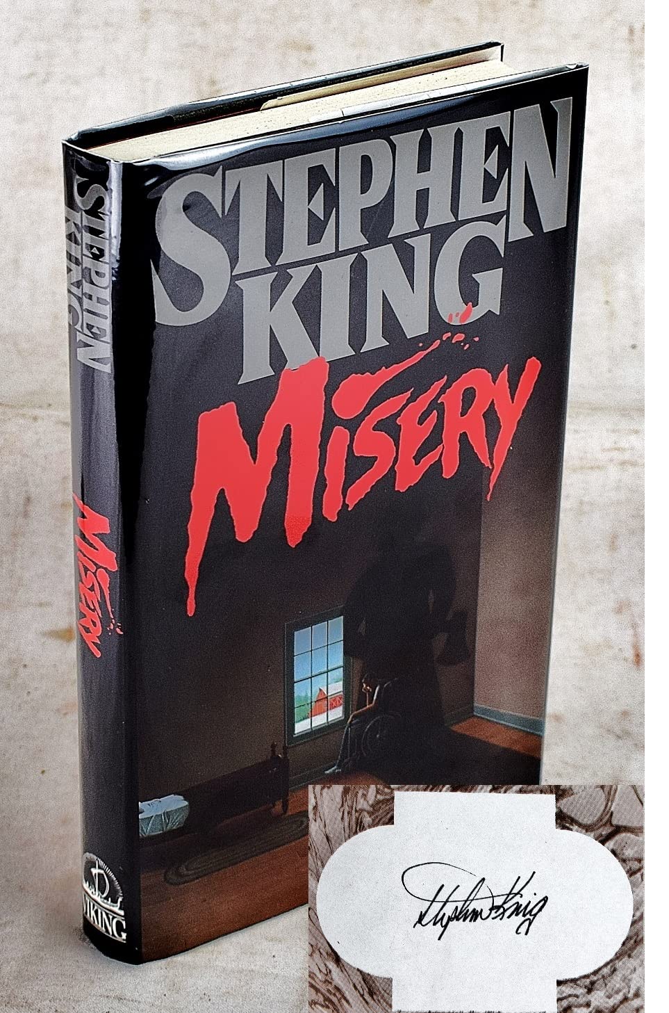 Misery: King, Stephen: 9780670813643: Amazon.com: Books