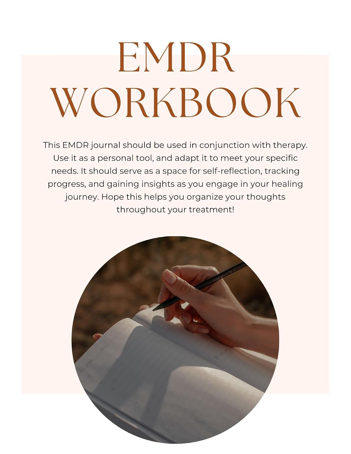 EMDR Therapy Workbook/Journal: A supplement to EMDR therapy - Kindle ...