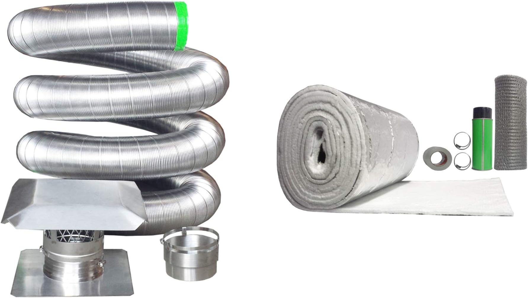 Amazon.com: Rockford Chimney Supply Chimney Liner Insulation Blanket ...