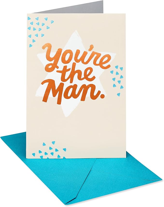Amazon.com: American Greetings Bar Mitzvah Card (It's Official)