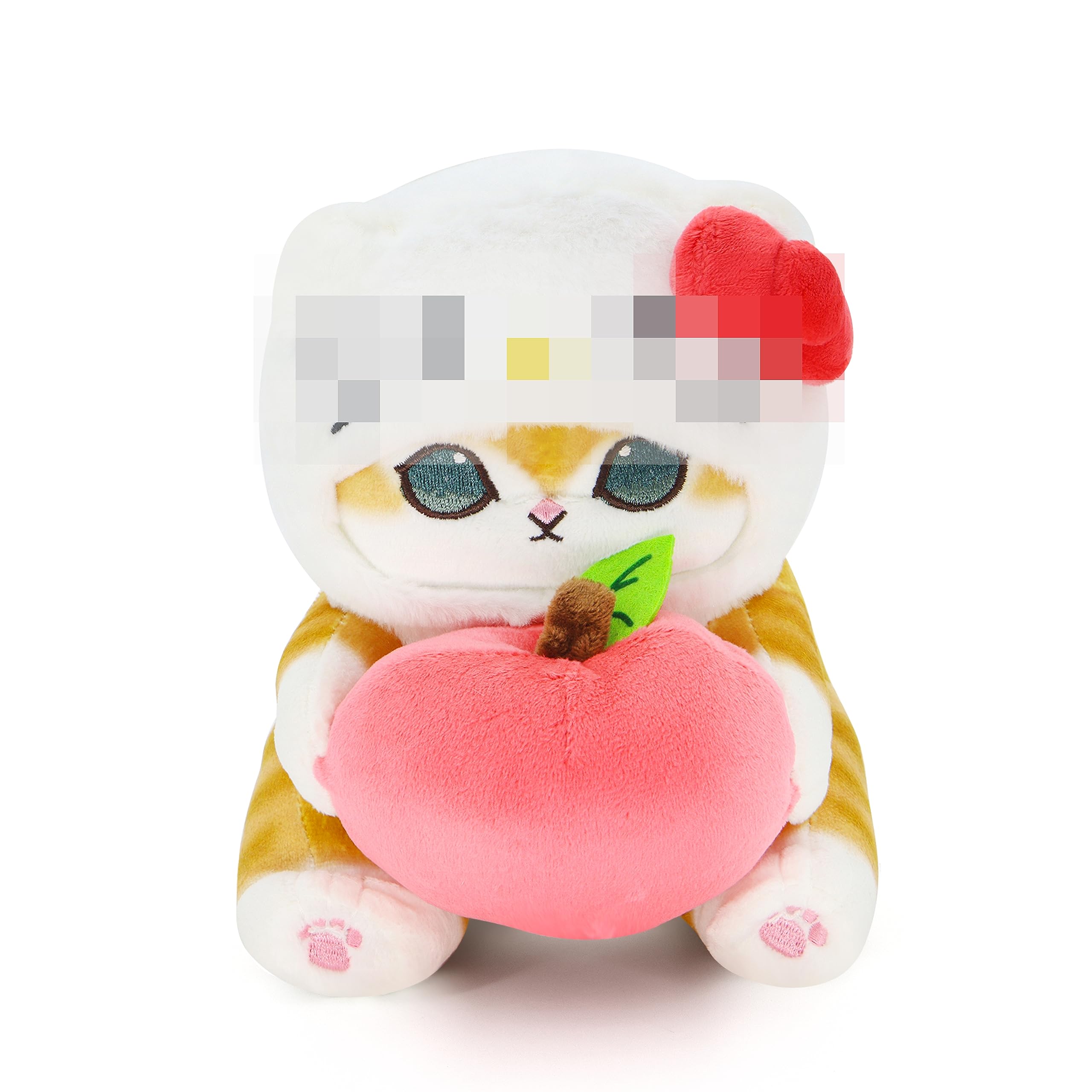 Amazon.com: CNAANA Kawaii Shark Cat Plush Toy Stuffed Animal Doll, Soft ...