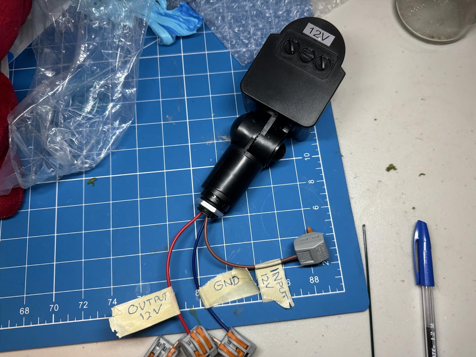 Flutesan 12v Motion Sensor Black Pir Sensor Automatic Infrared Sensor ...