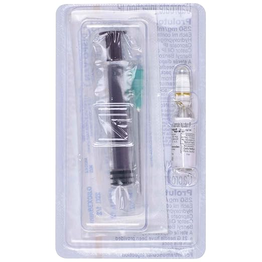 Proluton Depot 250mg - Ampoule of 1 ml Injection : Amazon.in: Health ...