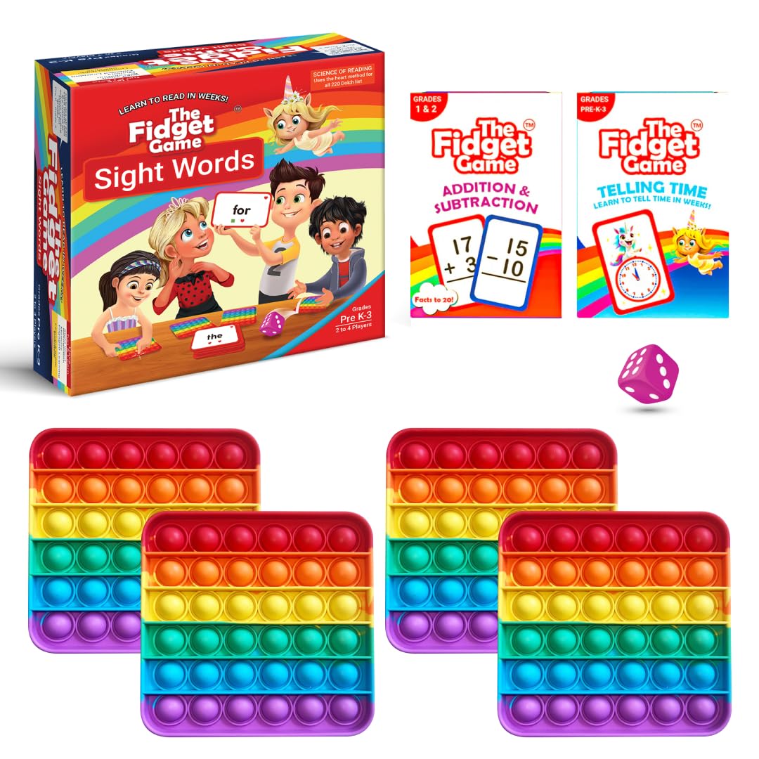 Snapklik.com : THE FIDGET GAME Grades 1 And 2 Learning Bundle ...