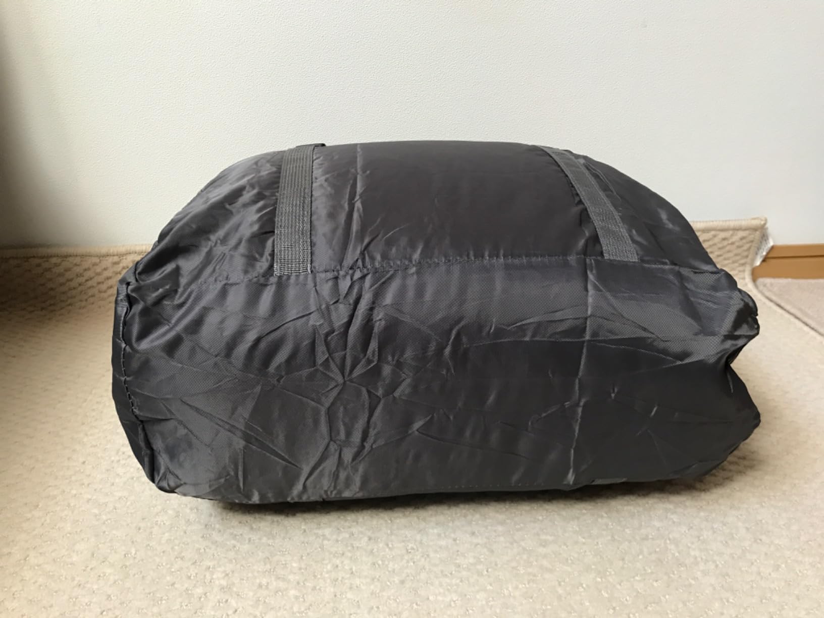 Amazon | Natiform 折りたたみ可能 大容量 収納バッグ キャリーバッグ 取り付けられる (ローズレッド) | Natiform | スポーツダッフルバッグ