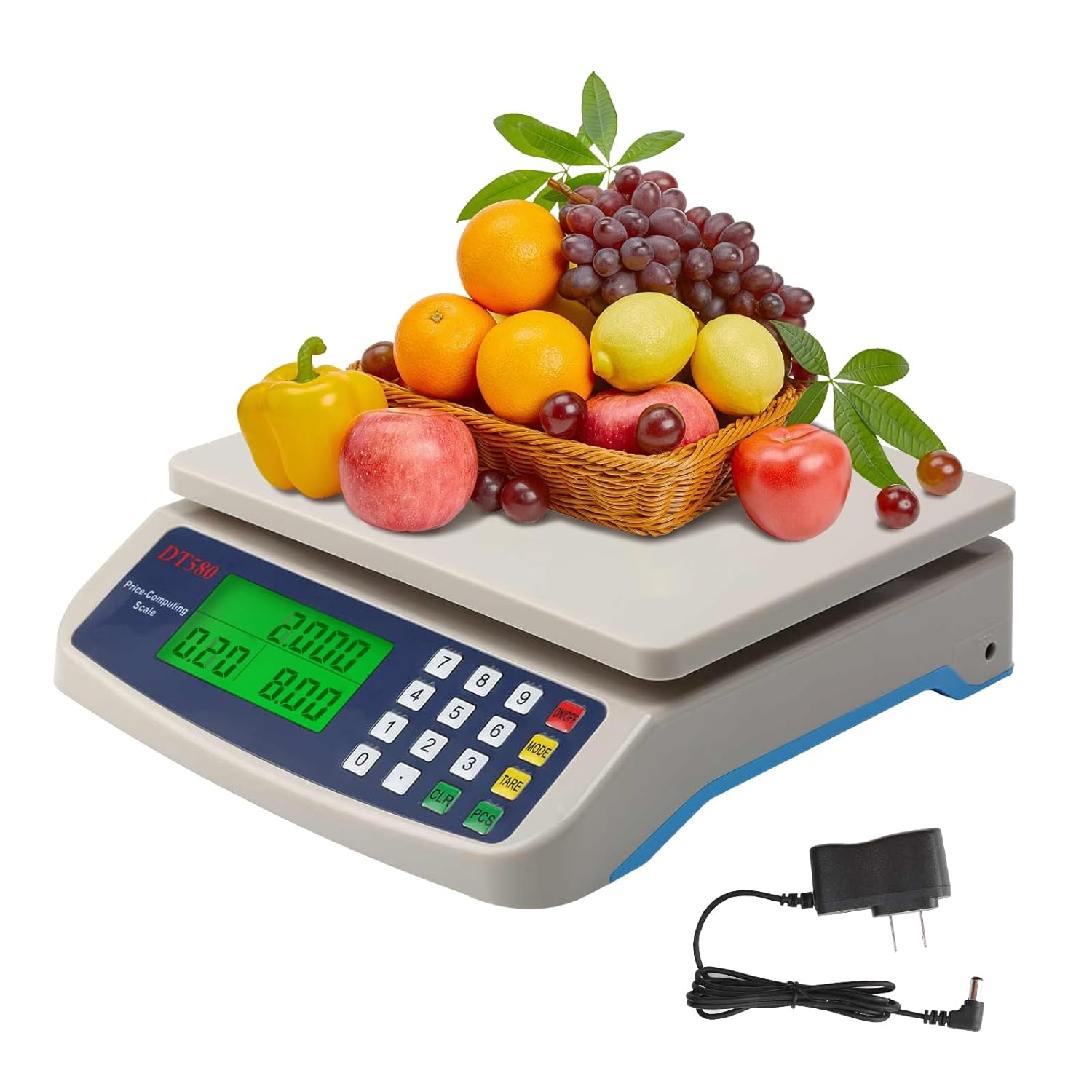 Amazon.com: diceevil Large Digital Kitchen Scale, Commercial Food Scale ...