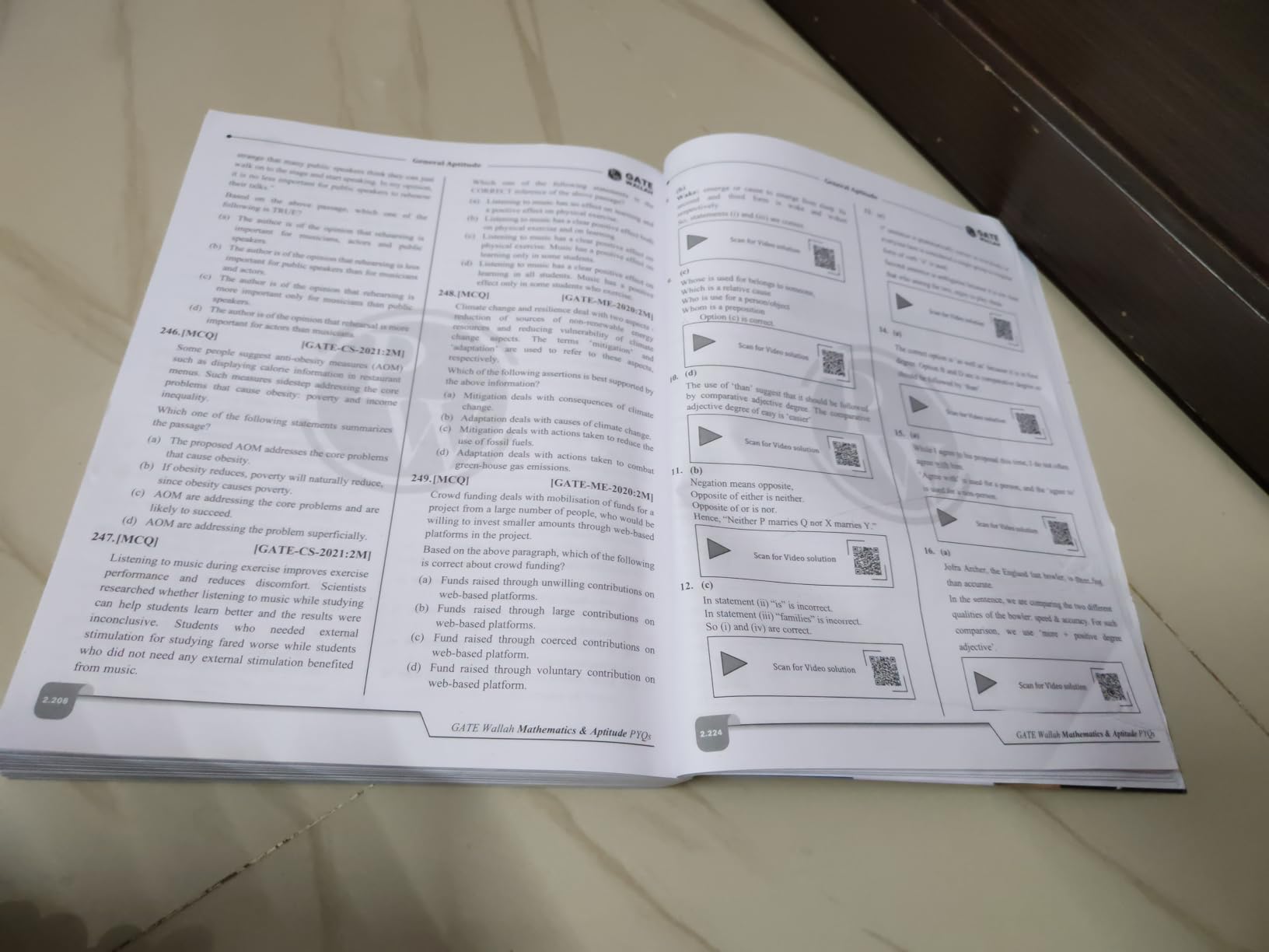 Buy PW GATE Wallah Topicwise PYQ Combo: Mechanical Engineering ...