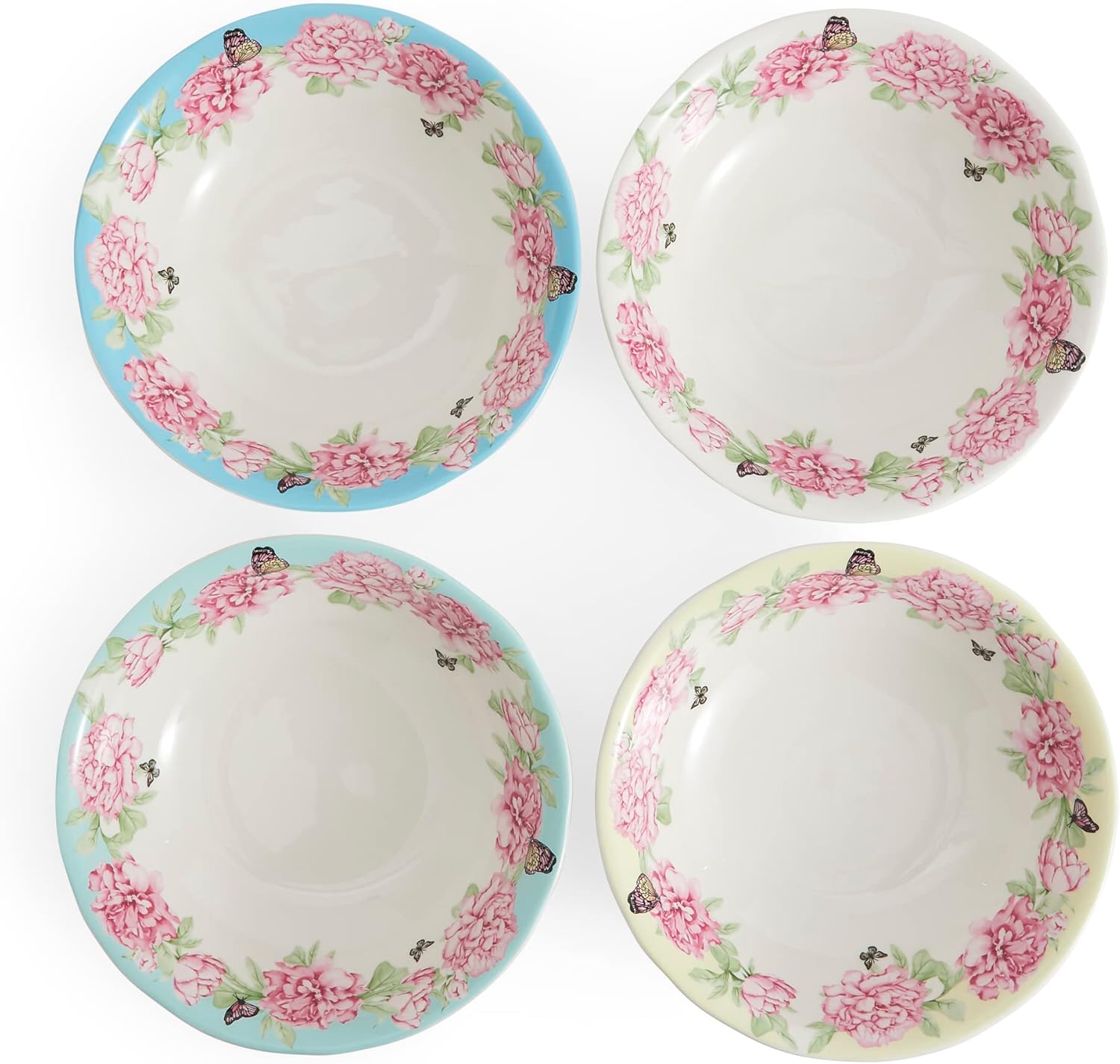 Amazon.com: Miranda Kerr for Royal Albert Everyday Friendship Pasta ...