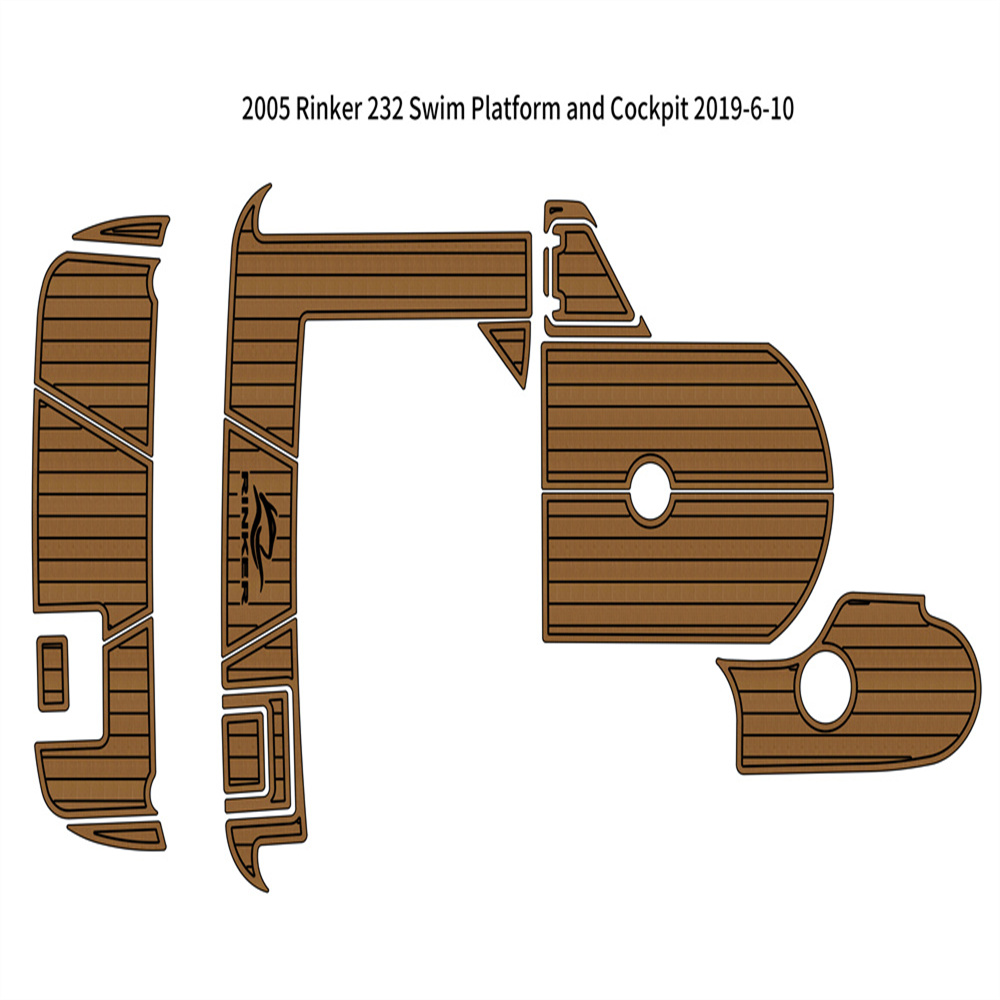 Watch 2005 Rinker 232 Swim Platform Cockpit EVA Flooring on Amazon Live