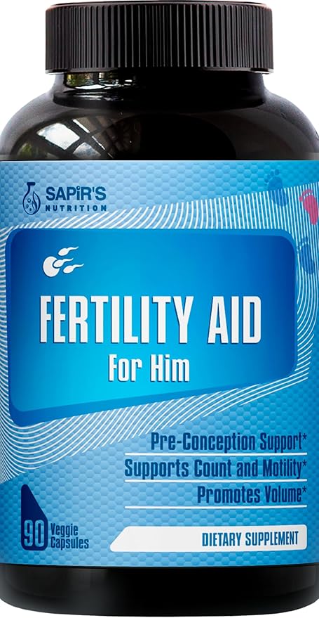 Amazon.com: Semen Volume Booster & Male Fertility Supplement - Pre ...