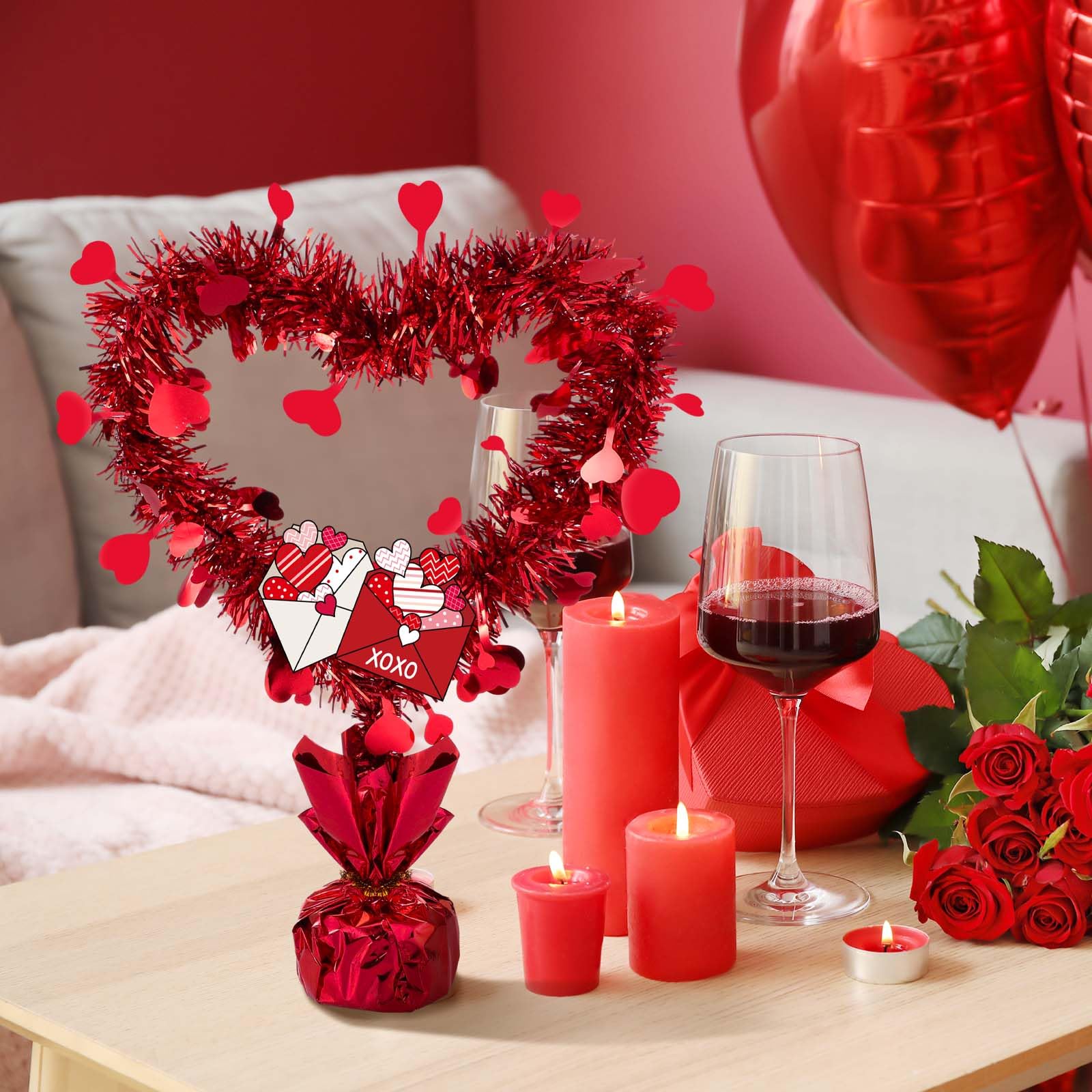 Valentine Themed Centerpieces 21 Impressive Table Decorating Ideas For