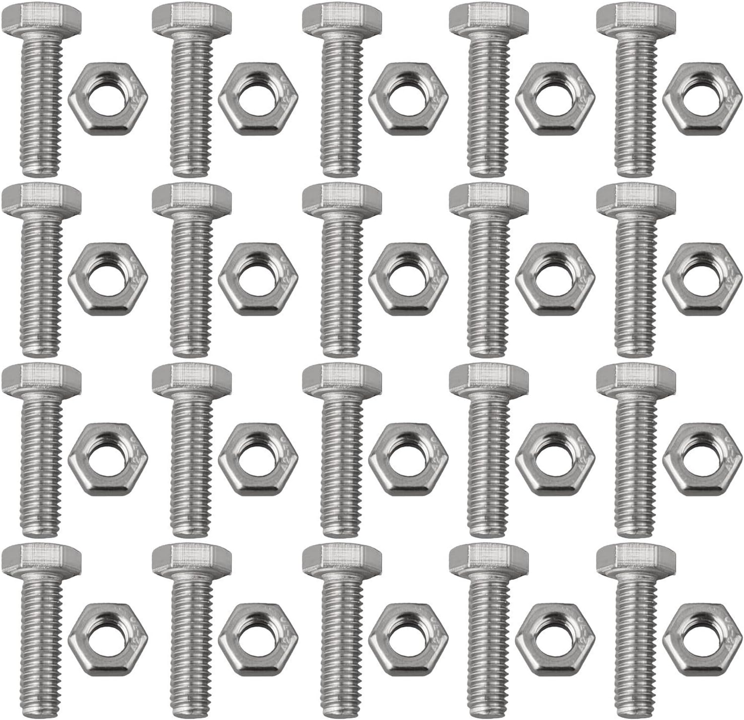 Auger Shear Pins, Bolts & Nuts for Honda Snow Blowers – 20 Sets ...