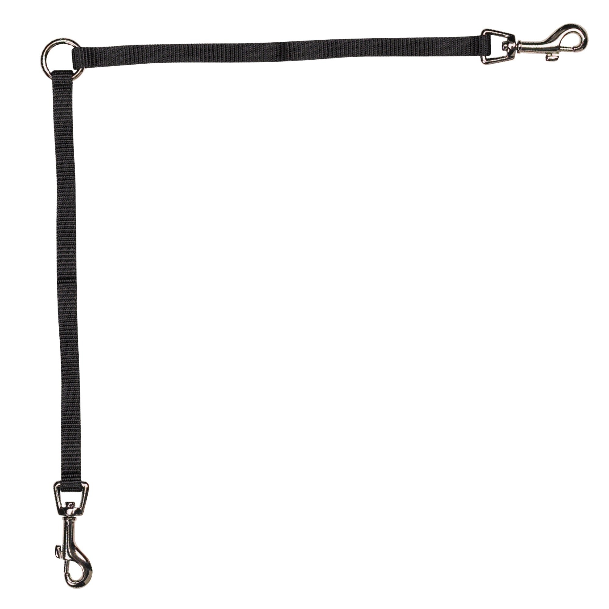 Amazon.com : Guardian Gear Nylon 2-Way Large Dog Coupler with Nickel ...