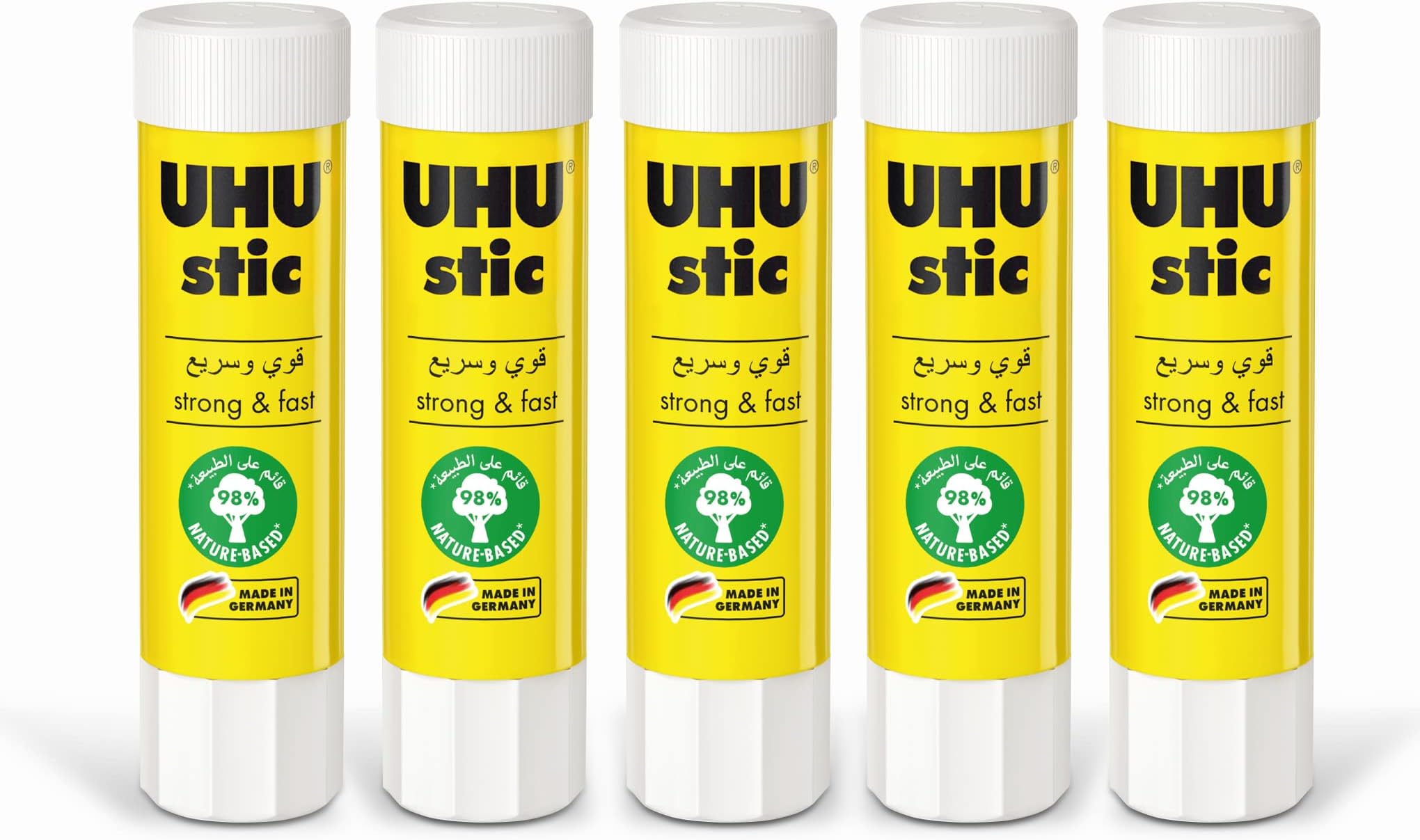 10x Wizard 40g Solvent Free Glue Sticks. Ideal for School. Non-Toxic ...