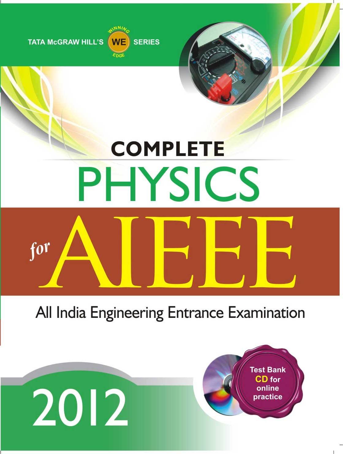 Complete Physics For Aieee 2012: McGraw-Hill Education: 9780071332170 ...