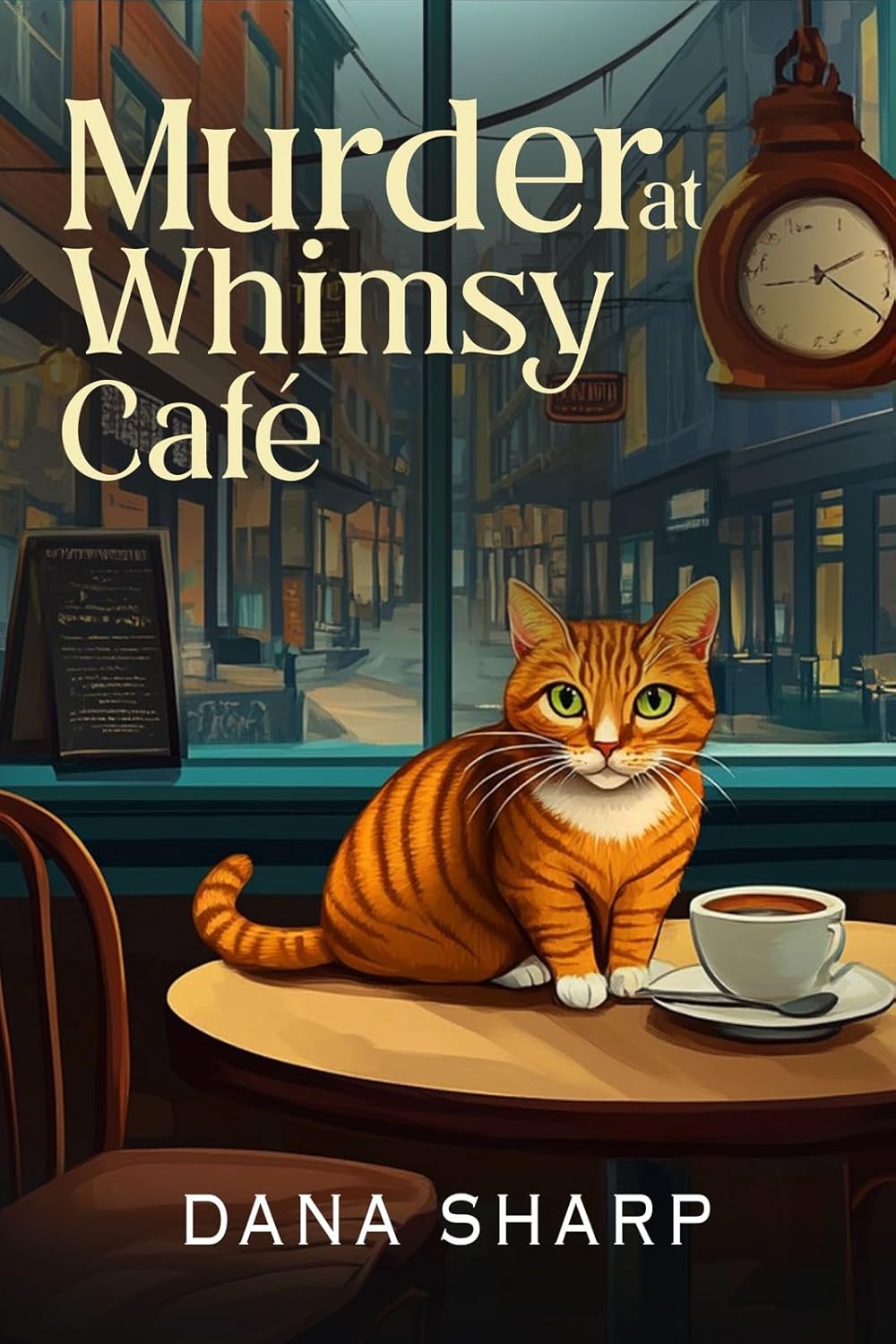 Murder at Whimsy Cafe: Detective Whisker's Cozy Mystery - Kindle ...