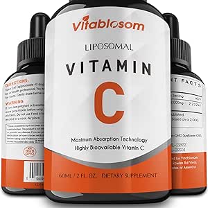 Amazon.com: Líquido liposomal de vitamina C de 2000 mg para adultos, alta absorción VIT C ...