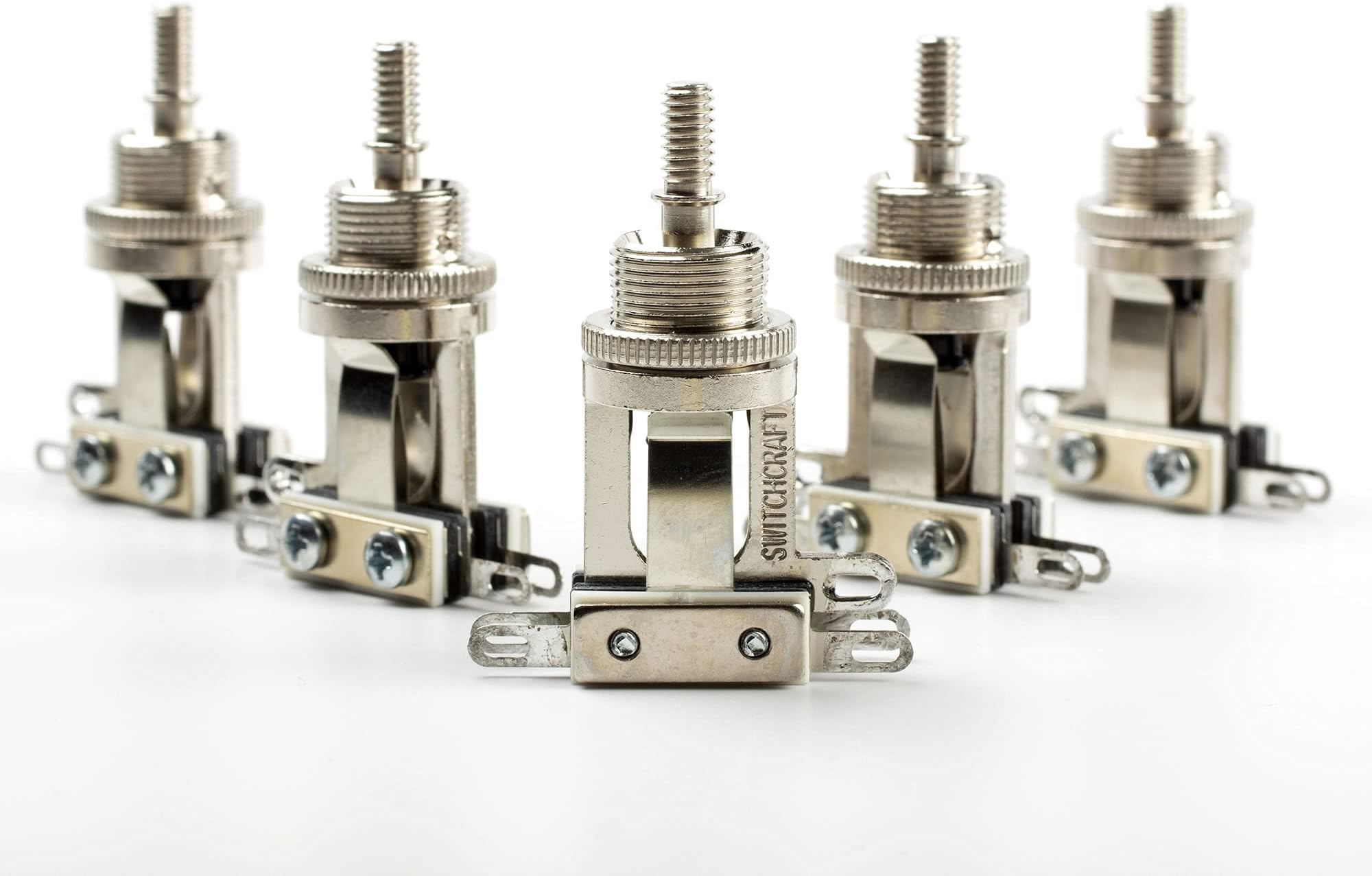 Amazon.com: Switchcraft 3-Way Toggle Switch, Short Straight, 5-Pack ...