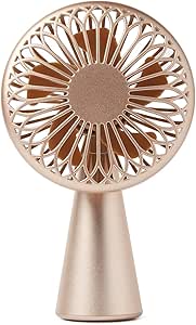 Lexon Wino - Wireless Desk Fan, 3 Airflow Speeds, Ultra-Quiet Blades ...
