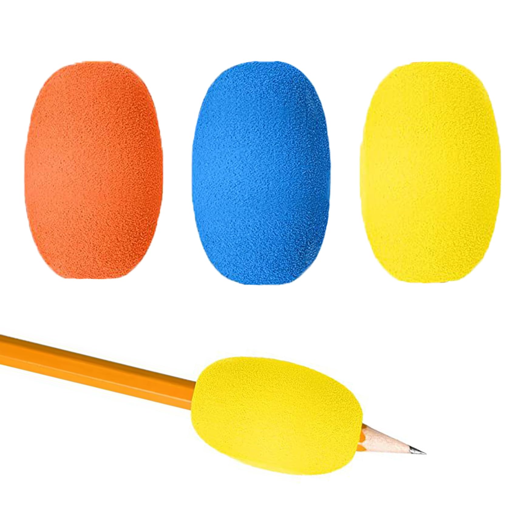 Amazon.com : Hufopik 3 Pcs Special Supplies Egg Pen-Pencil Grips for ...