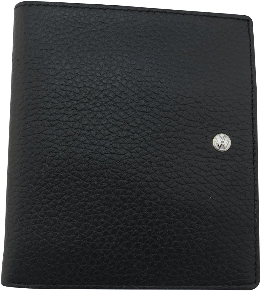 Genuine Volkswagen Leather Bifold Wallet Geldboerse at Amazon Men’s ...