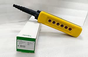 XACA06 ，Empty Suspension Control Station XAC-A - 6 Vertical Openings ...