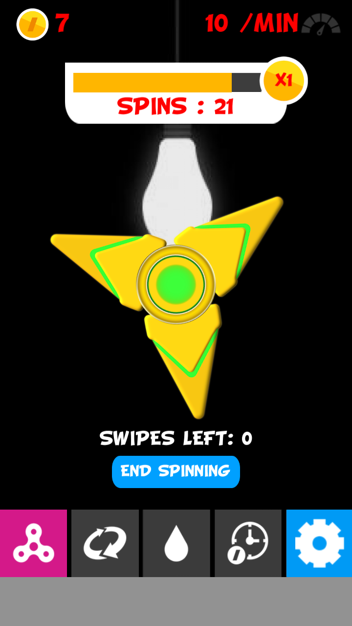 Fidget Spinner-The last battle - App on Amazon Appstore